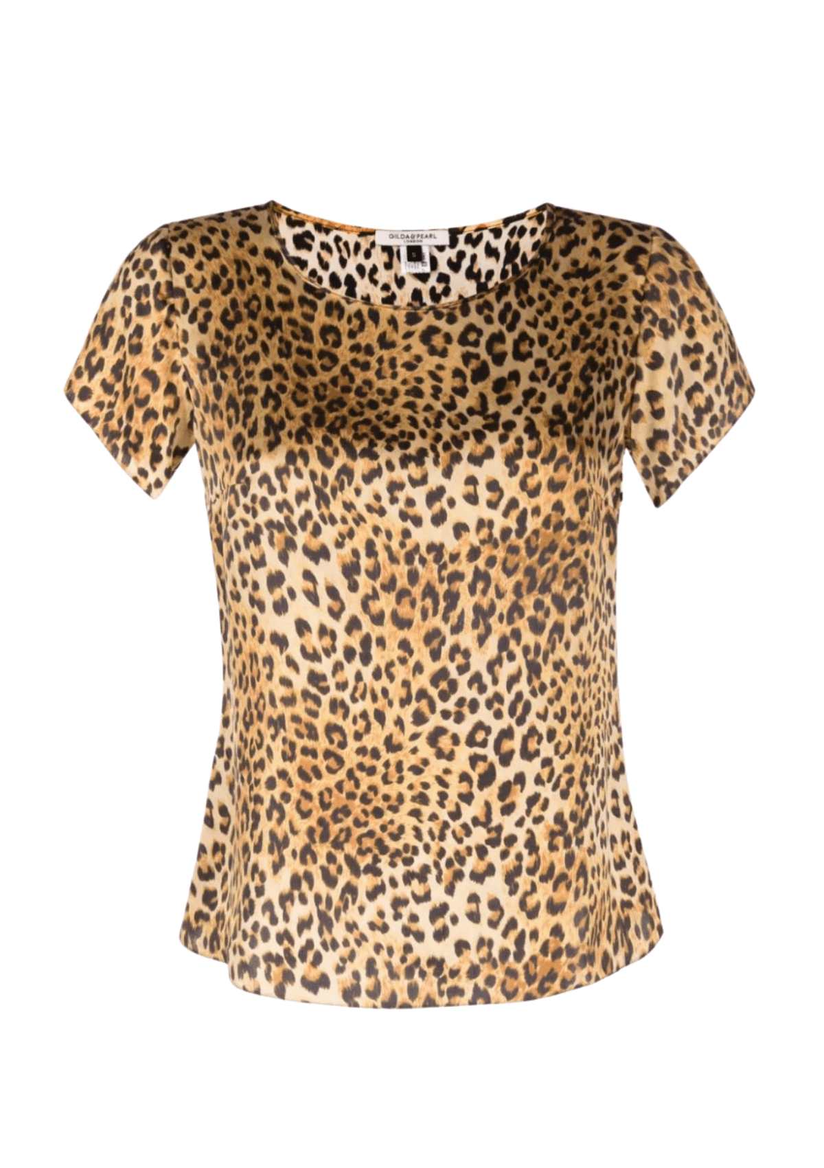 Leopard Silk Top - Gilda and Pearl – Gilda & Pearl