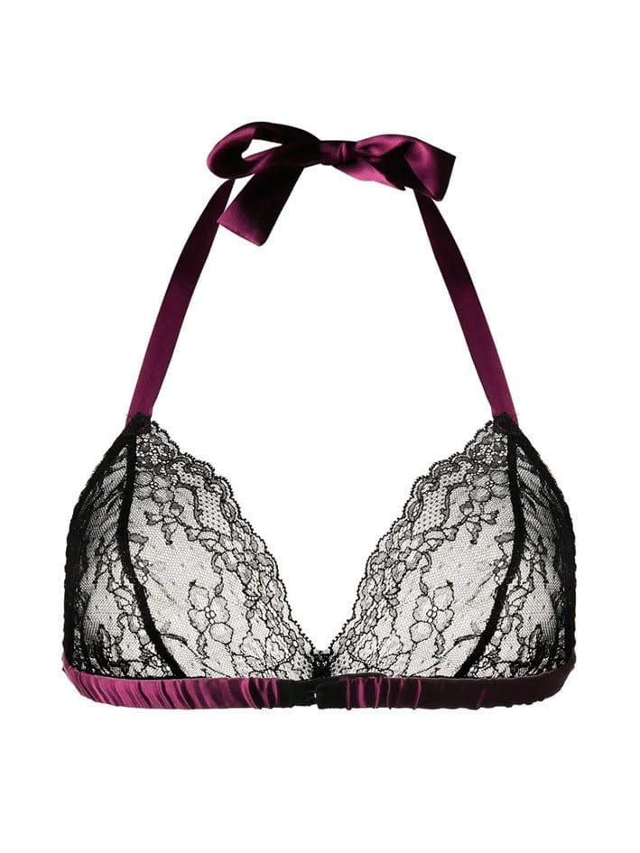 Luxury Lingerie - Pink Soft Bra – Gilda & Pearl